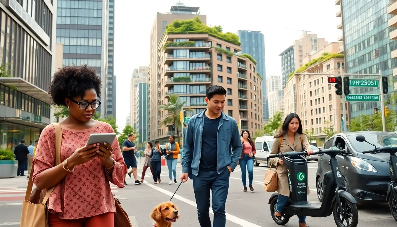 Transforming Urban Life: The Impact of Tech in Smart Cities - RIZO 2007