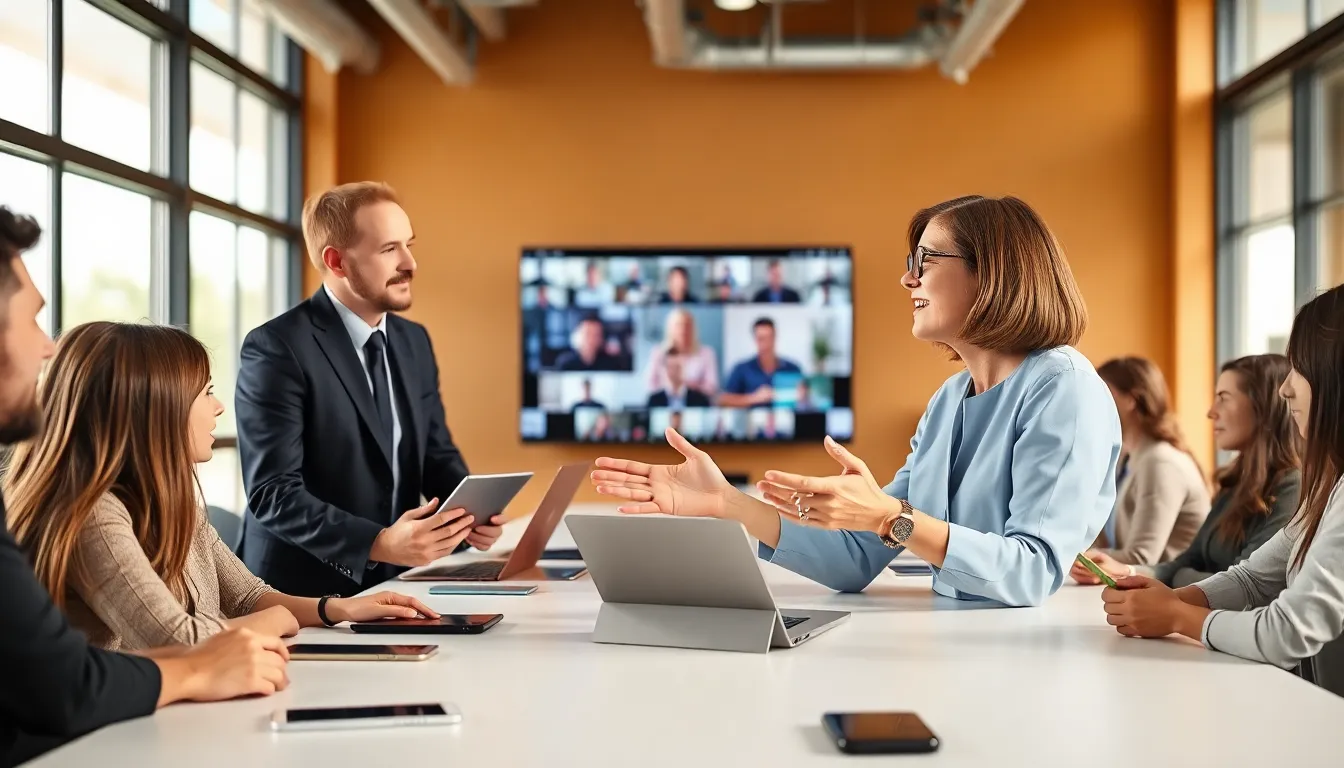 Unlocking Real-Time Communication: Boosting Collaboration and ...